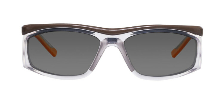 Shop Brown Guardian Safety Sunglasses Online