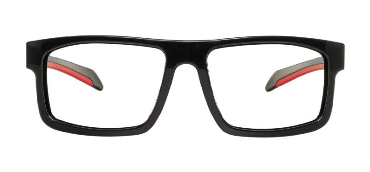 Prescription Safety Glasses with Permanent Side Shields
