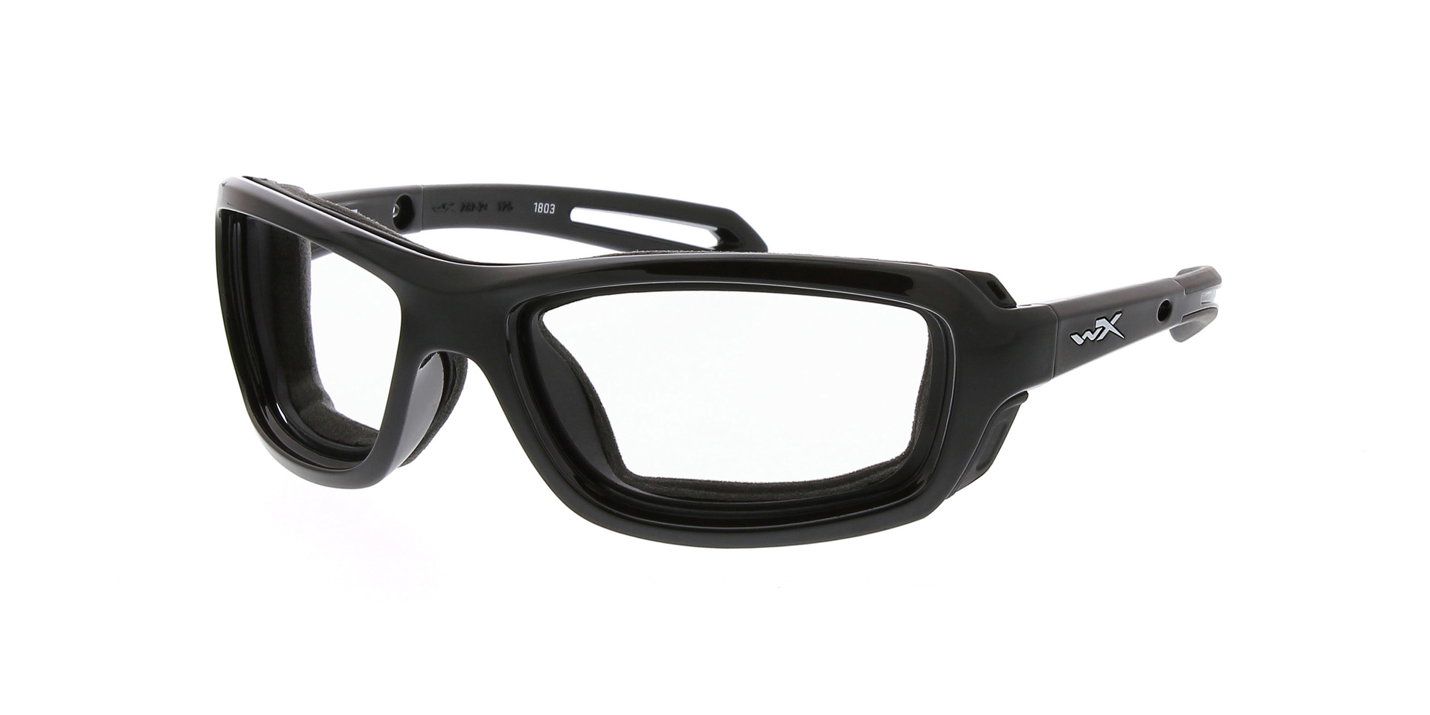 Shop Black Rectangle Safety Glasses Online