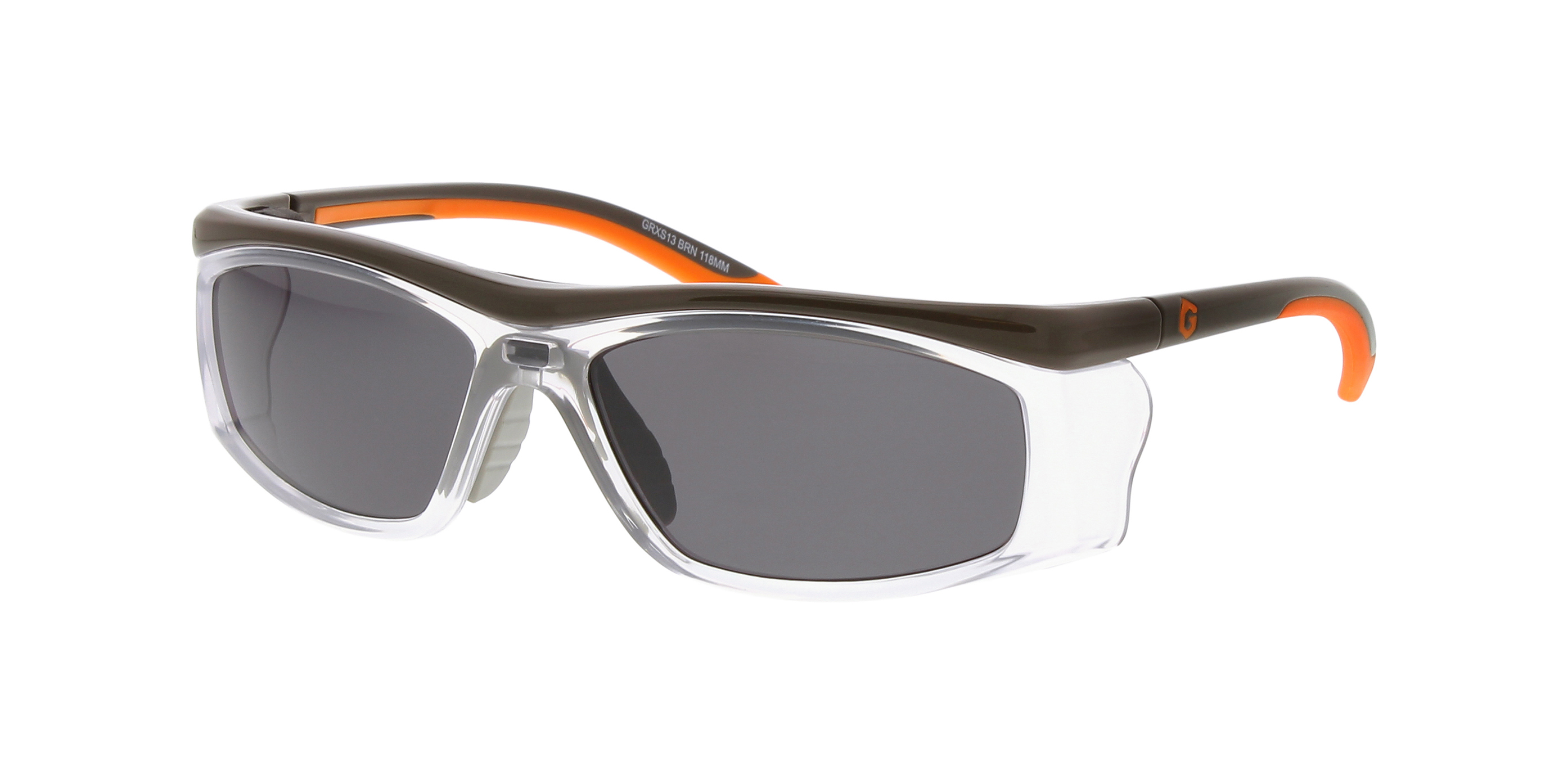 Shop Brown Guardian Safety Sunglasses Online
