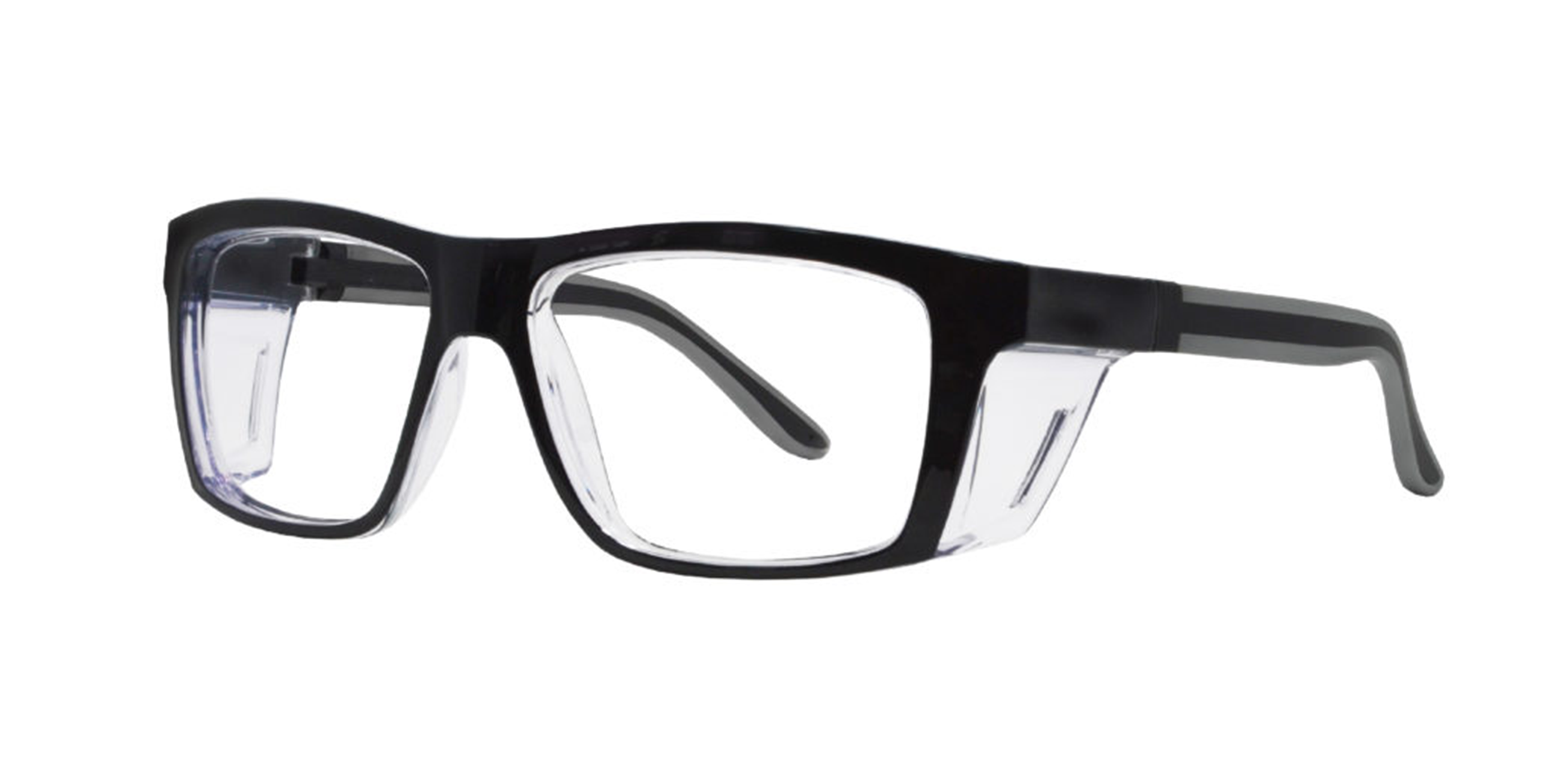 Prescription Safety Glasses with Permanent Side Shields