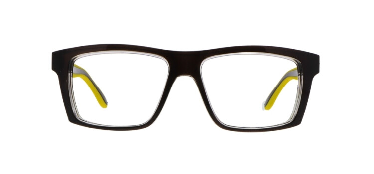 Prescription Safety Glasses with Permanent Side Shields